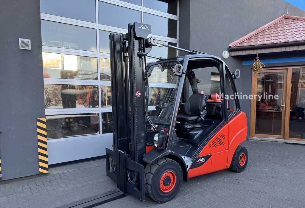 Linde H30T-02 (311) viljuškar na gas