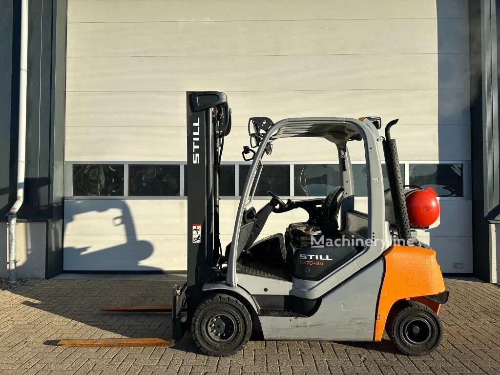 Still RX70-25 T 2.5 ton Duplex Sideshift LPG Heftruck 2020 viljuškar na gas