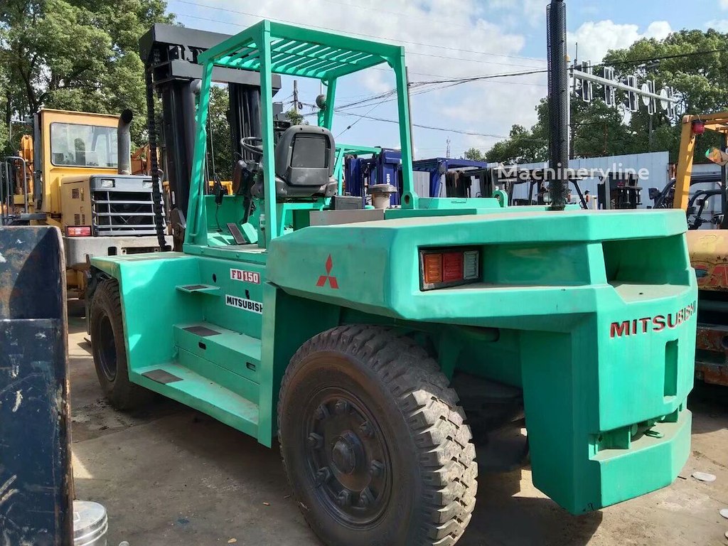 Mitsubishi FD140 14Ton teški viljuškar