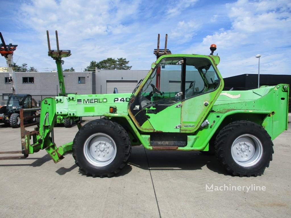Merlo P40.14K (363) teleskopski utovarivač