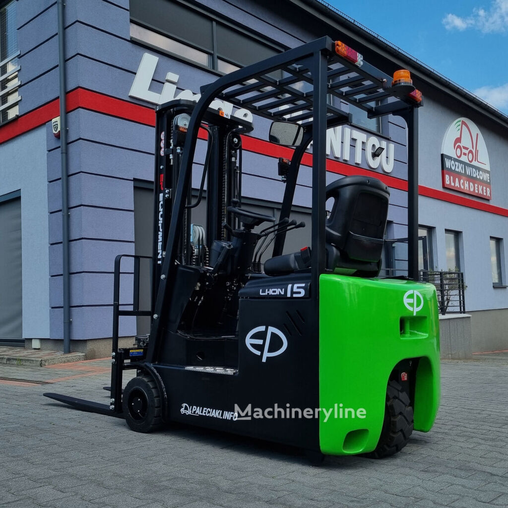 Novi EP Equipment EFS151 (Li-ION) viljuškar na tri točka