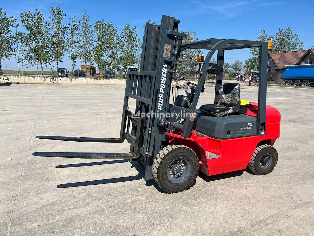 Plus Power VTDD-25 Stivuitor dizel viljuškar
