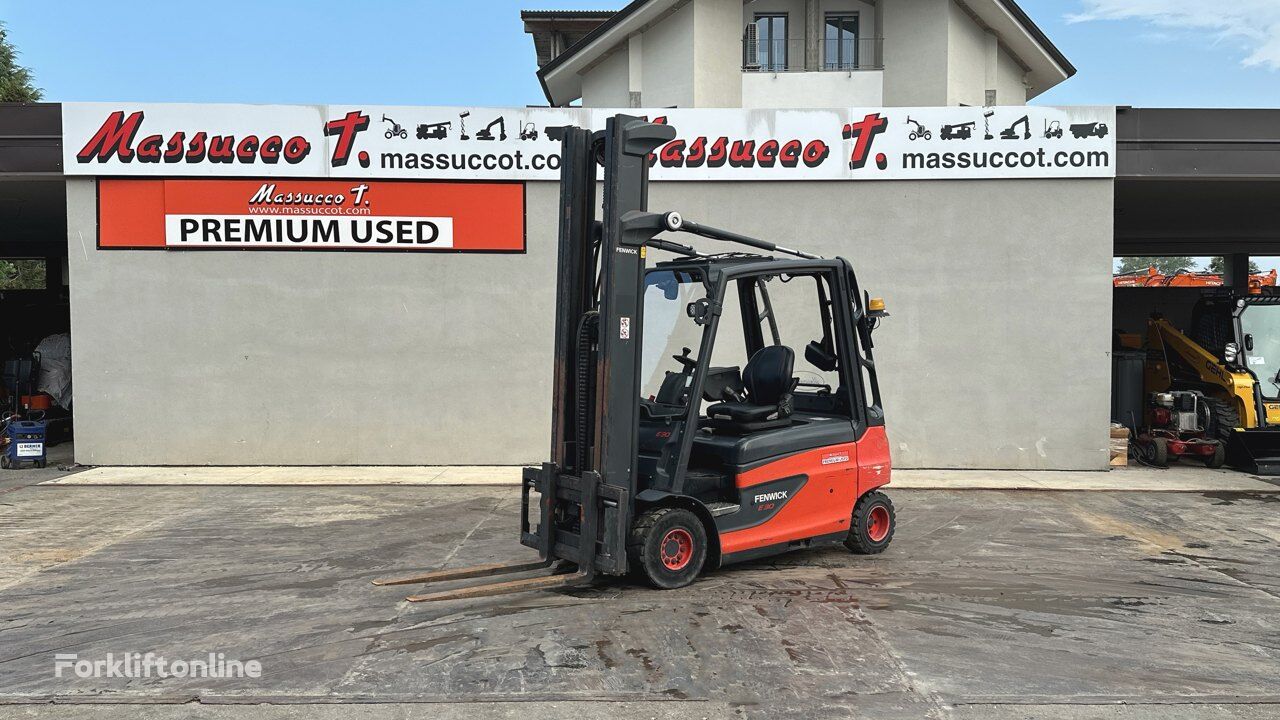 Linde E30L - 01 električni viljuškar