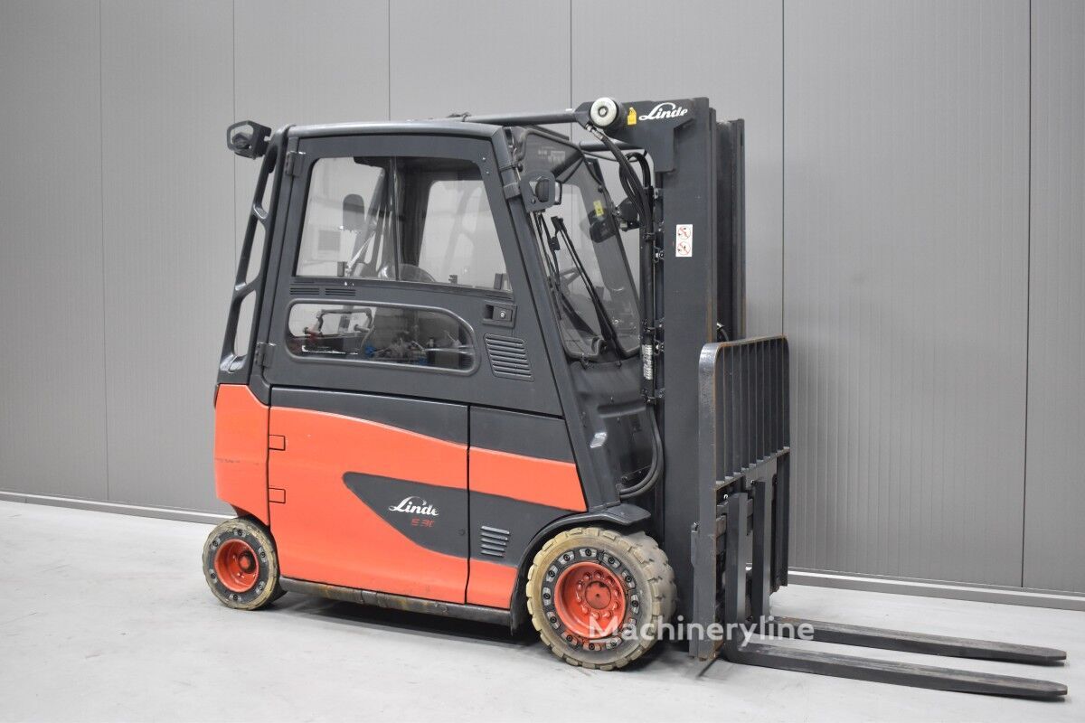 Linde E 30 HL/600 - 01 električni viljuškar