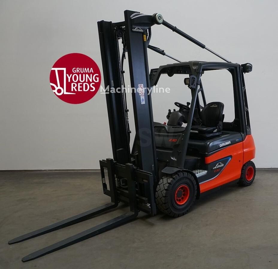 Linde E 30 ION 387 električni viljuškar