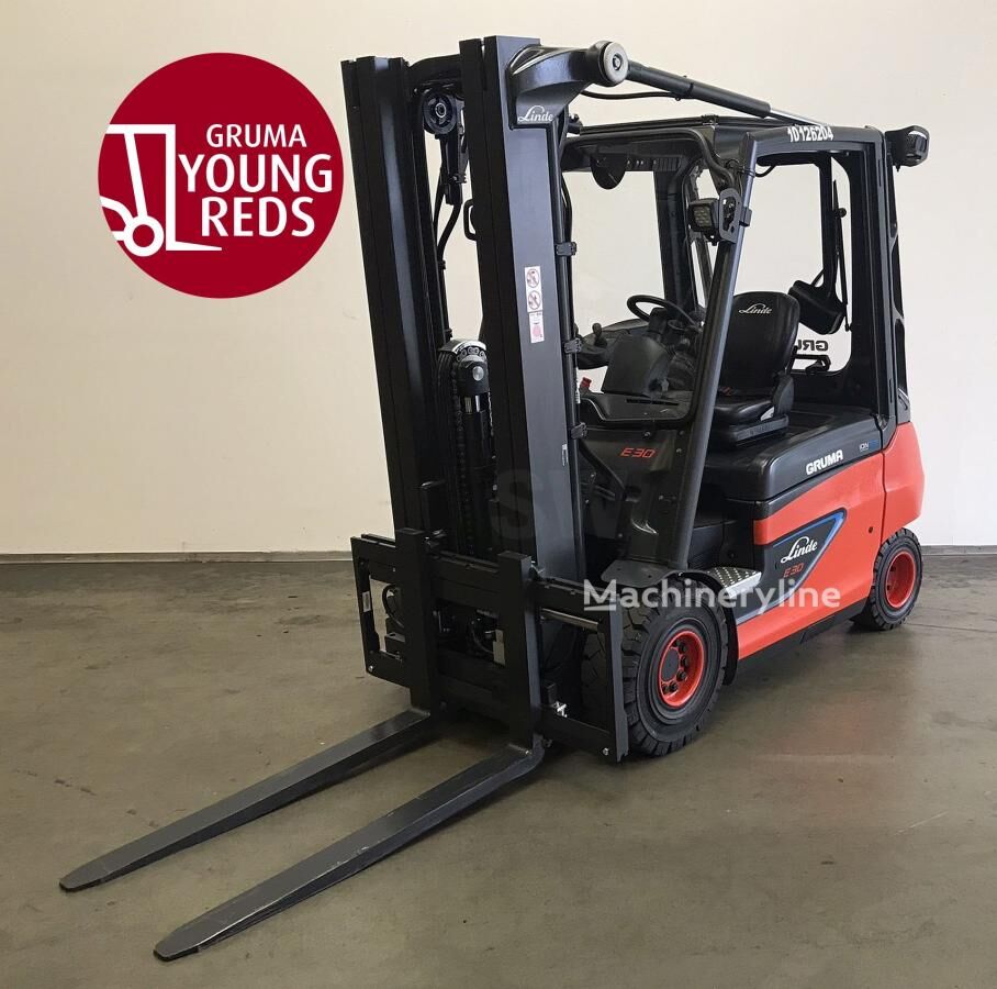 Linde E 30 ION 387 električni viljuškar