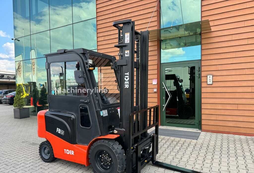 [div] TIDER FB25 // Lithium ion battery električni viljuškar