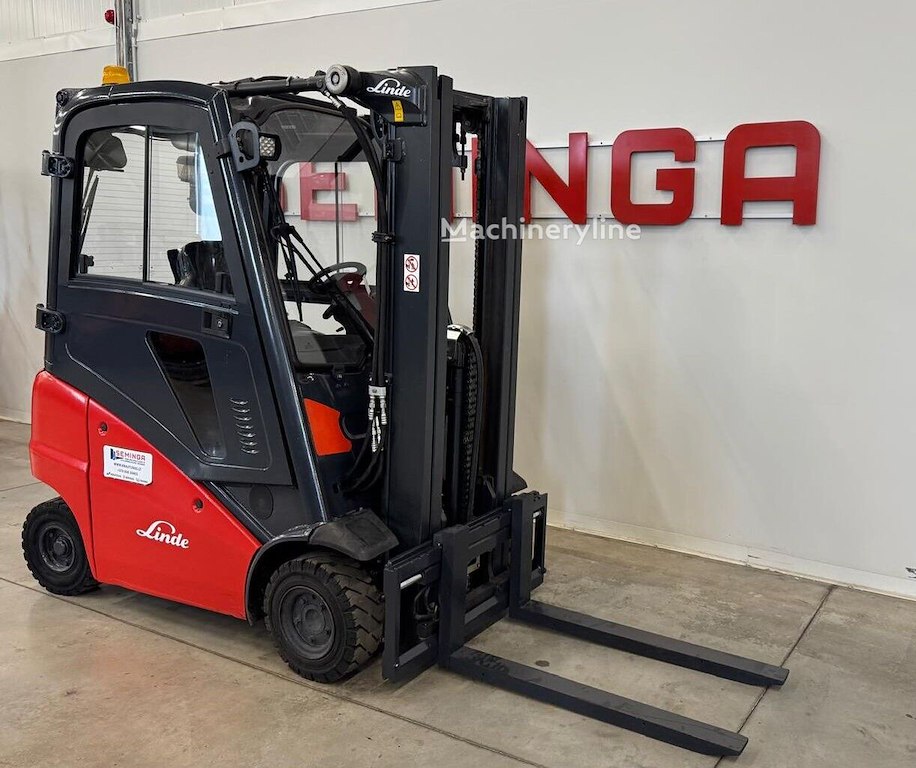 Linde 10449 H14T-01 EVO viljuškar na gas