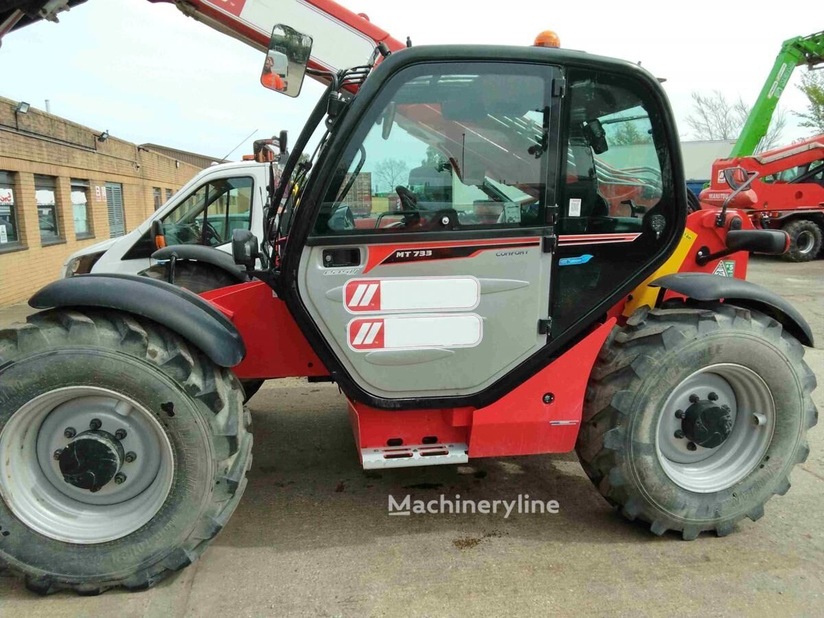 Manitou MT733 teleskopski utovarivač