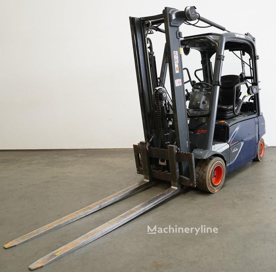 Linde E 20 PL EVO 386-02 električni viljuškar