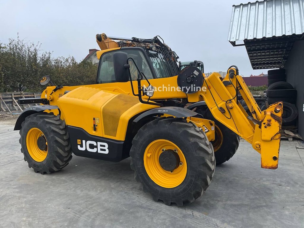 JCB 531-70 v naiavnosti teleskopski utovarivač