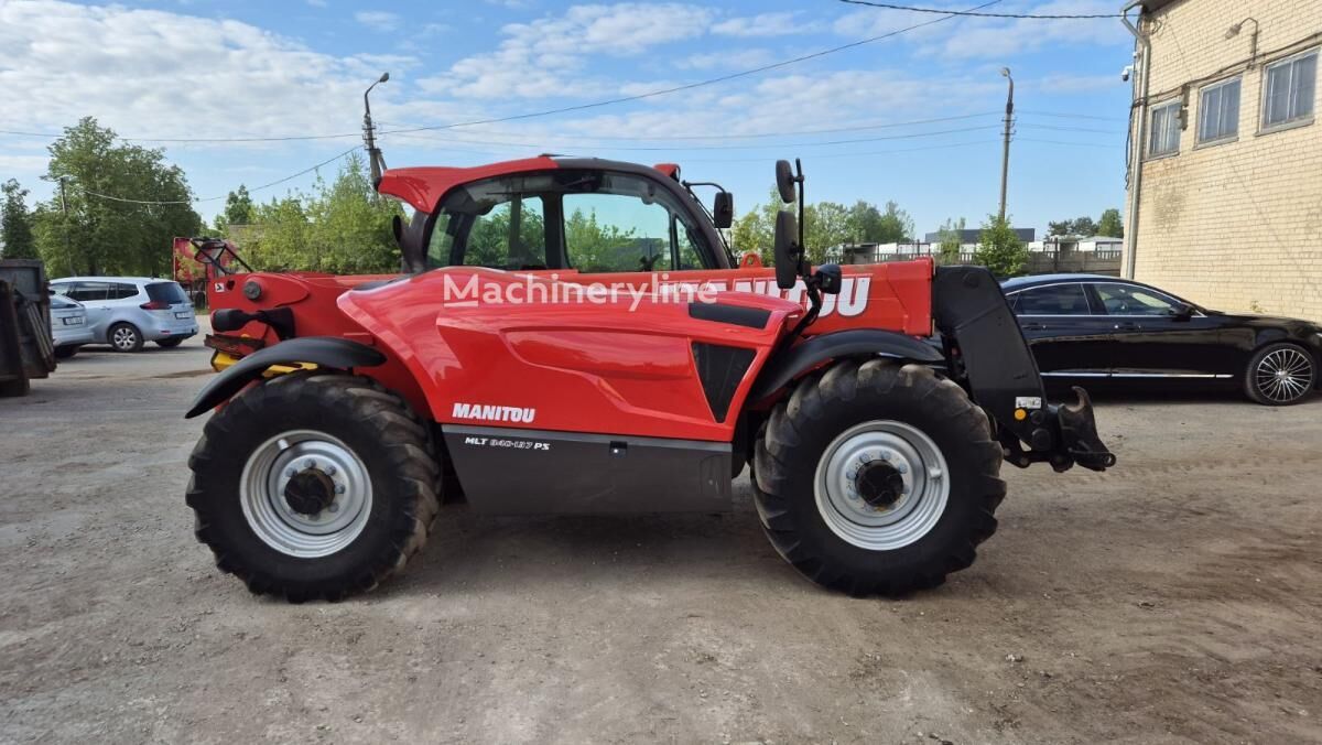 Manitou MANITOU MLT840 teleskopski utovarivač
