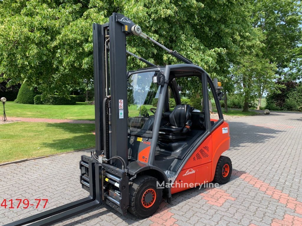 Linde H 25 T 02 viljuškar na gas