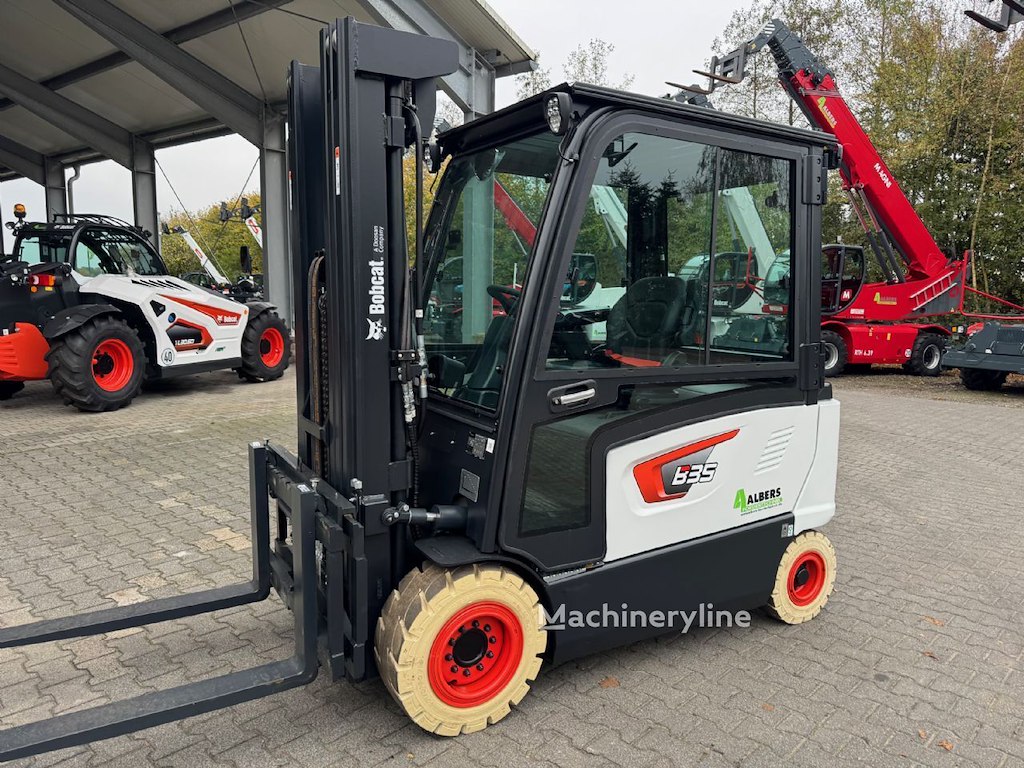 Bobcat B 35 X - 7 Plus električni viljuškar