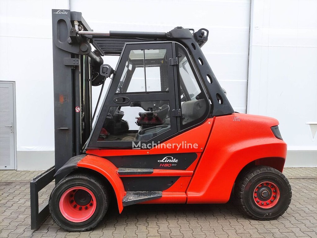 Linde H80D 900-03-396 EVO (M) dizel viljuškar