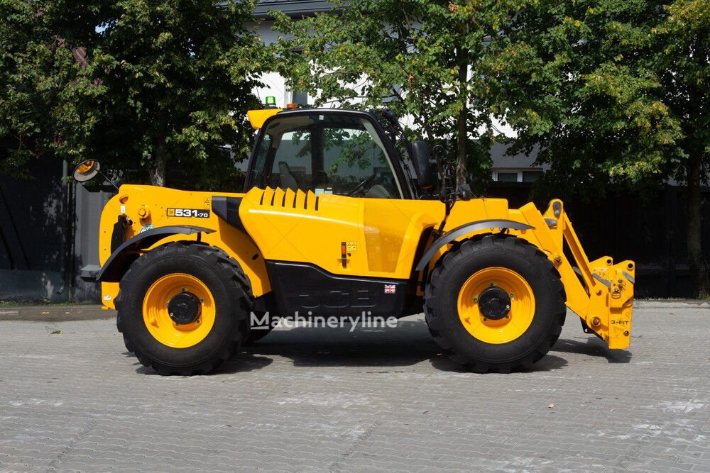 JCB 531-70 teleskopski utovarivač