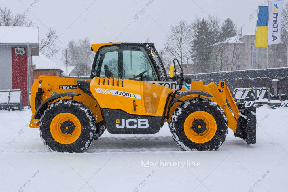 JCB 531-70 teleskopski utovarivač