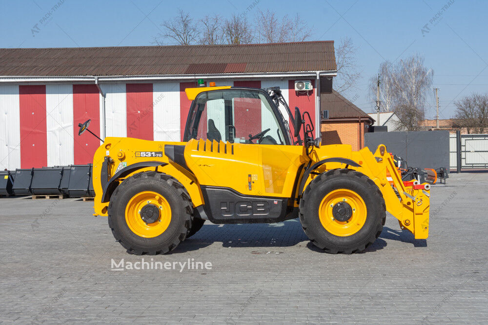 JCB 531-70 teleskopski utovarivač