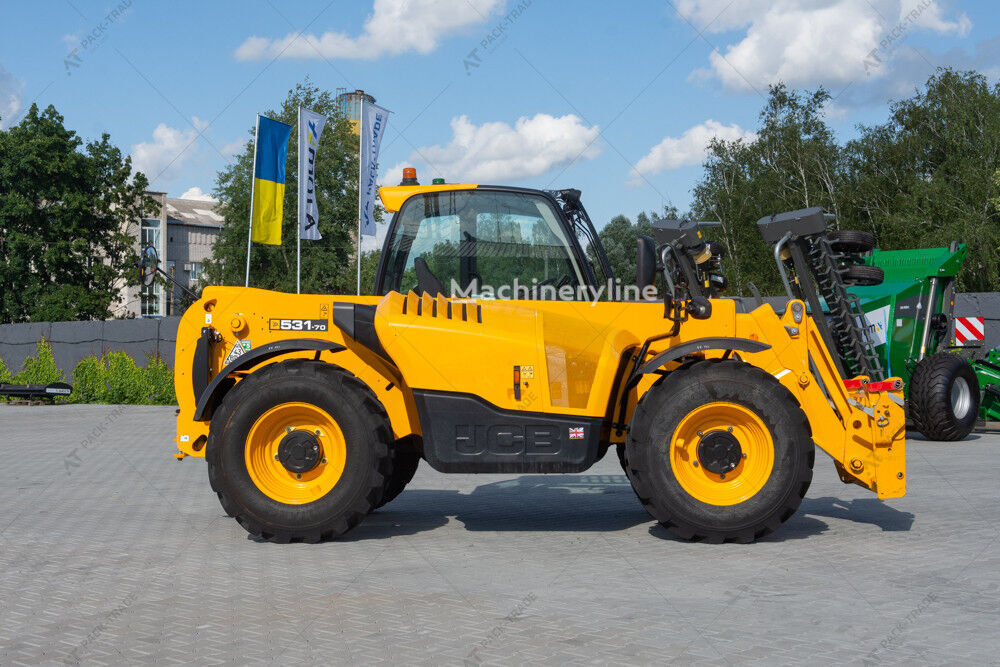 JCB 531-70 teleskopski utovarivač