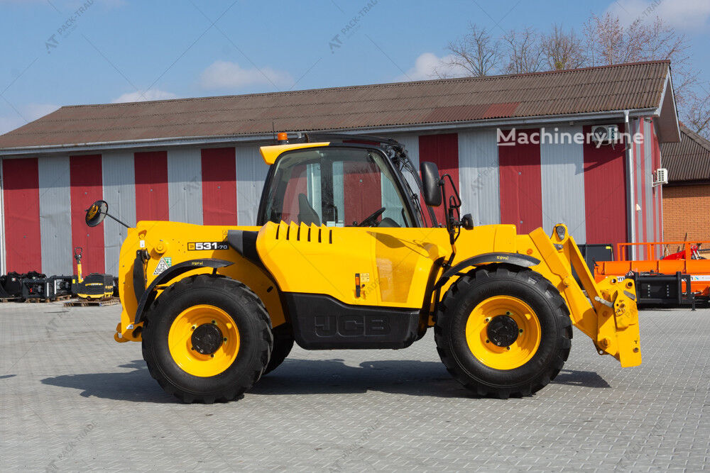 JCB 531-70 teleskopski utovarivač