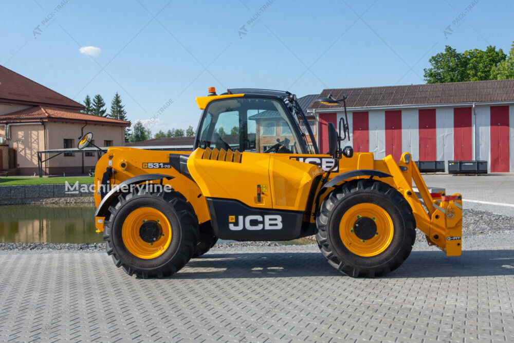 JCB 531-70 teleskopski utovarivač