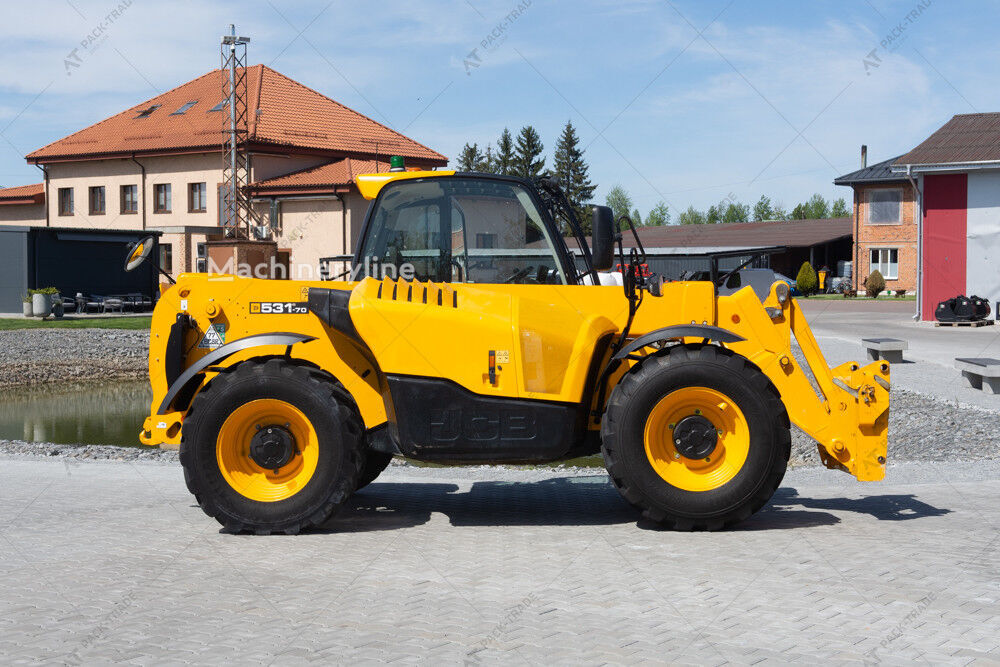 JCB 531-70 teleskopski utovarivač