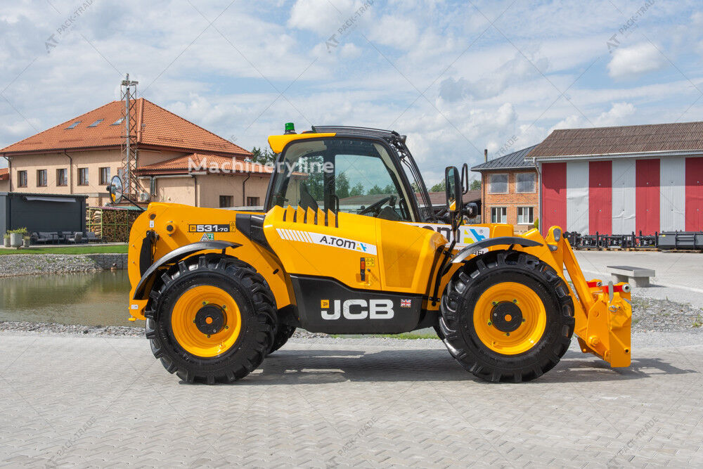 JCB 531-70 teleskopski utovarivač
