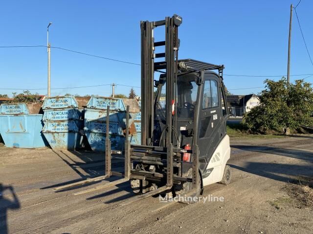 Linde H25T-02/600 viljuškar na gas