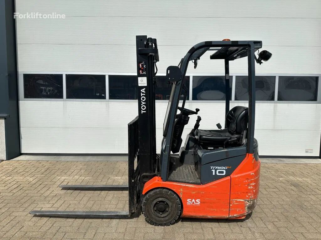 Toyota Traigo 10 7FBEST10 1 ton Duplex Sideshift Elektra Heftruck 2017 viljuškar na tri točka