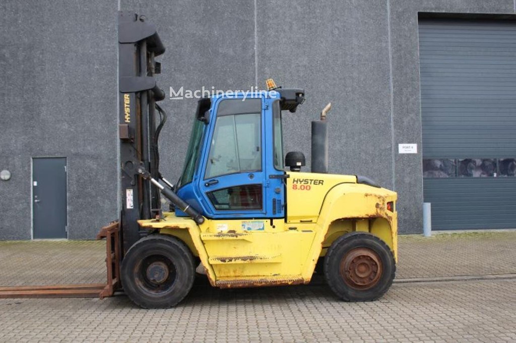 Hyster H8.00XM-6 dizel viljuškar