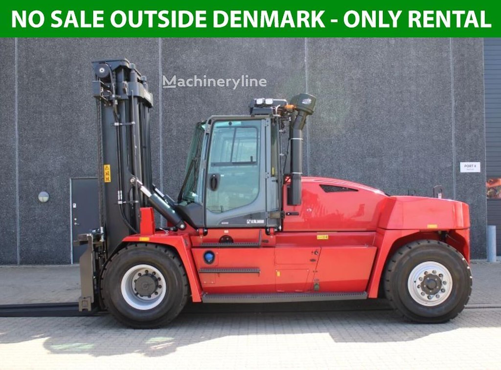 Kalmar DCG160-12 teški viljuškar