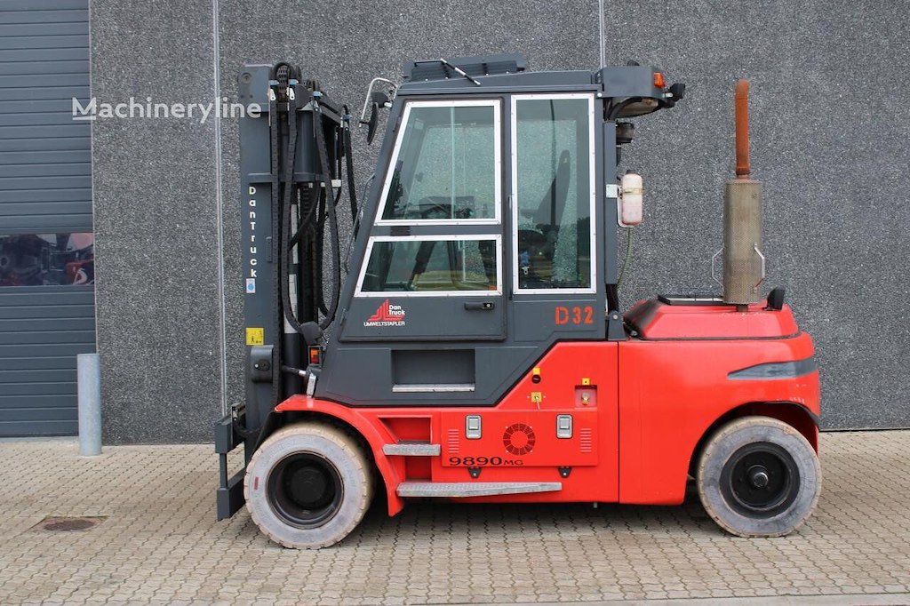 DanTruck 9890GD viljuškar na gas