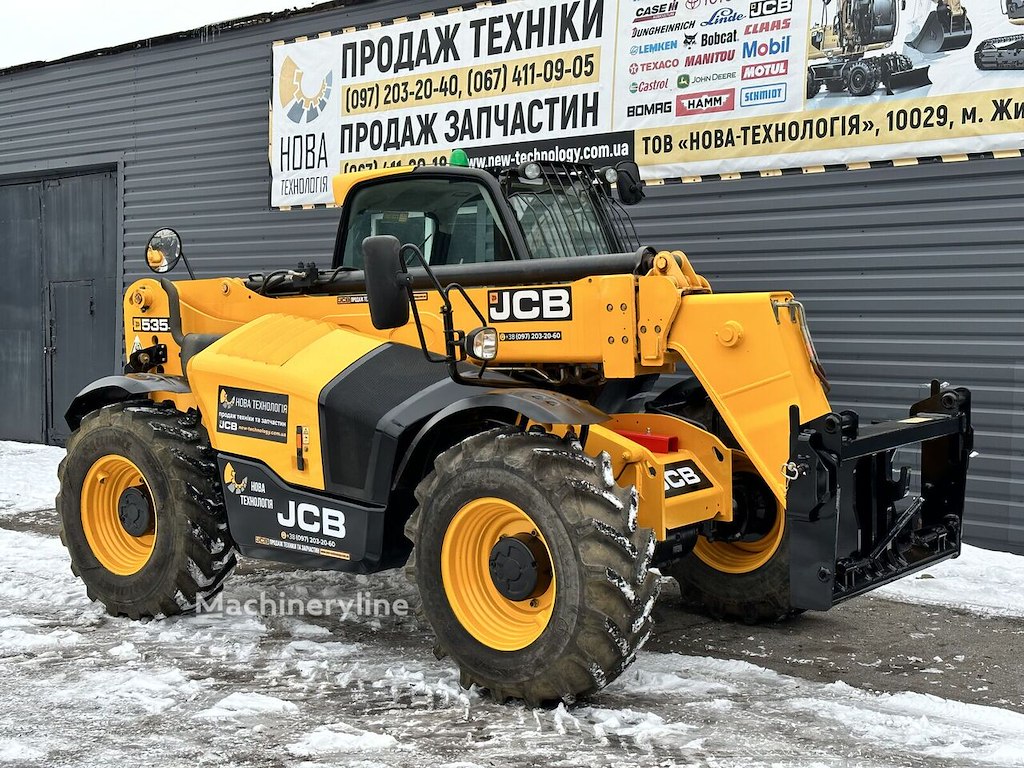 JCB 535-95 teleskopski utovarivač