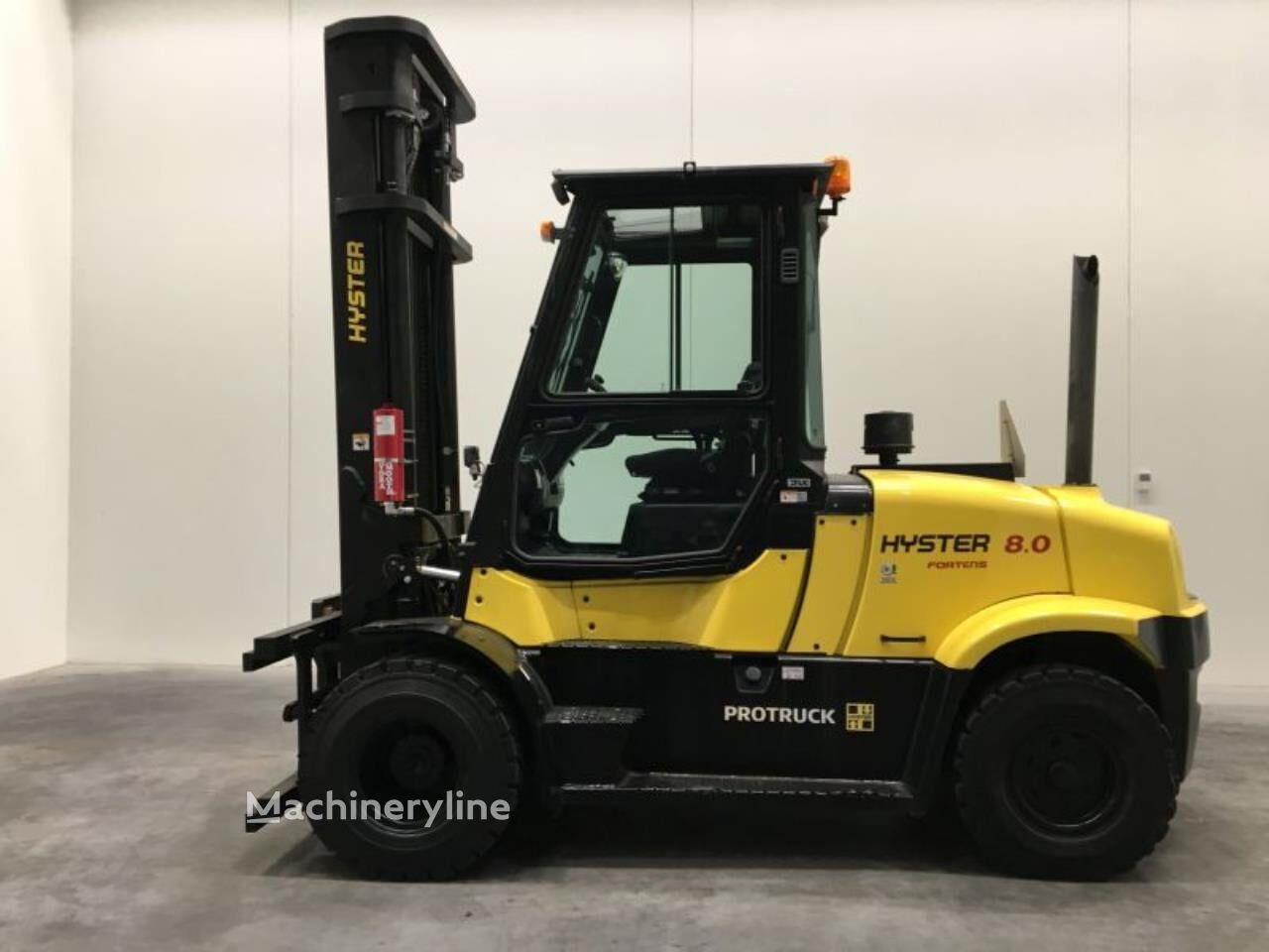 Hyster H8.0FT-6 teški viljuškar