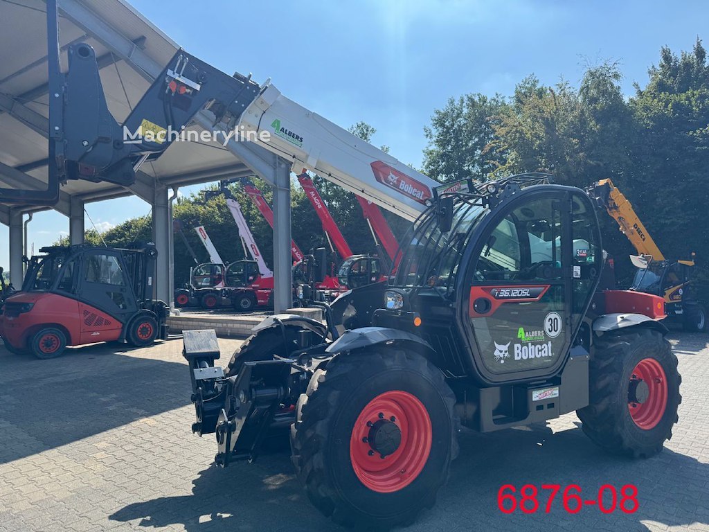 Bobcat T 36.120 SL 100 V R-Serie teleskopski utovarivač