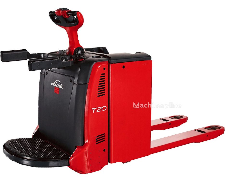 Linde T20AP električni paletar