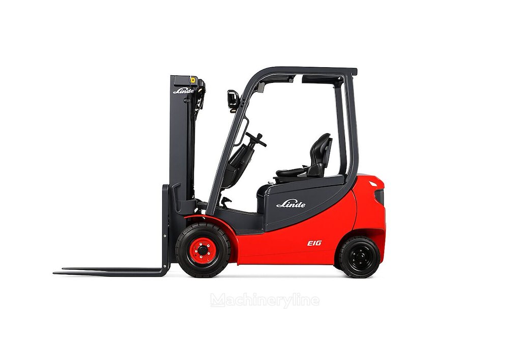 Linde E30B-01 električni viljuškar