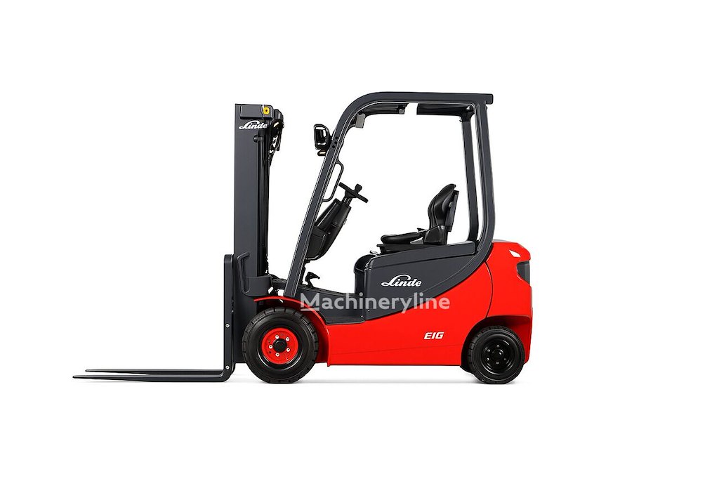 Linde E25B-01 električni viljuškar