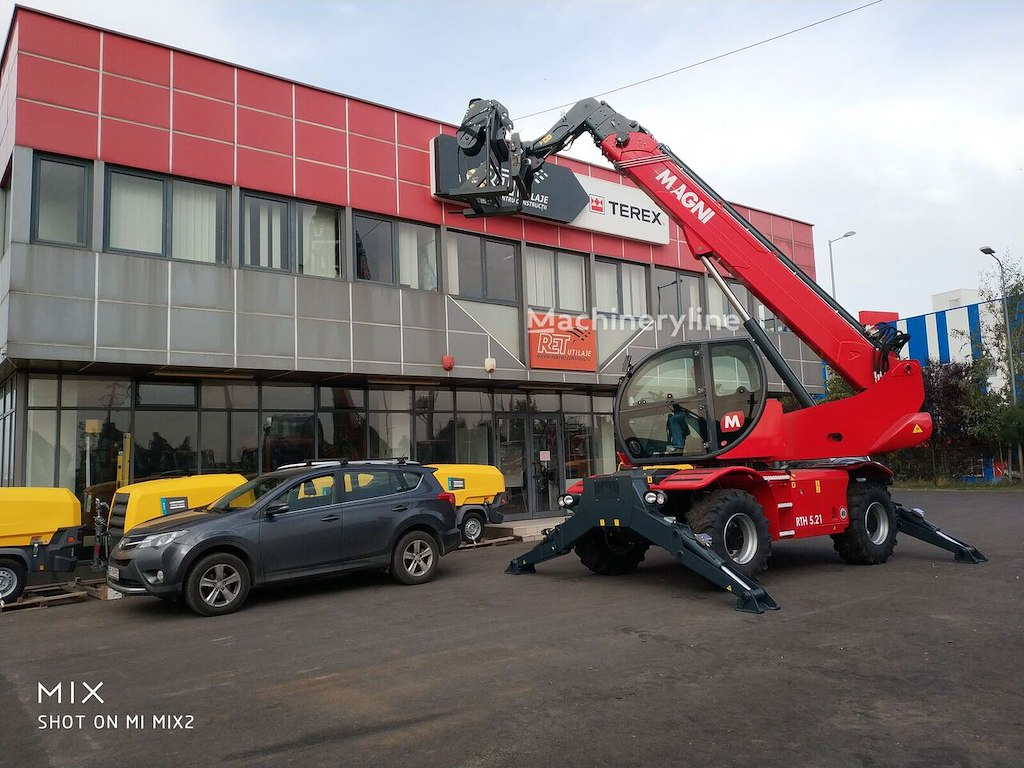 Novi Magni 5.21 rotacioni teleskopski utovarivač