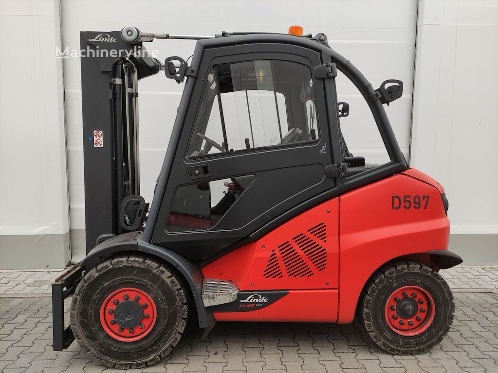 Linde H45D-02-394 EVO dizel viljuškar