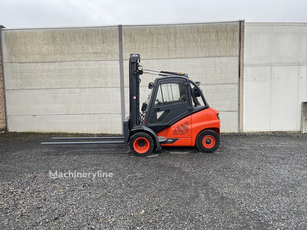 Linde H40D-02 EVO heftruck 4.000 kg - duplex (75) dizel viljuškar