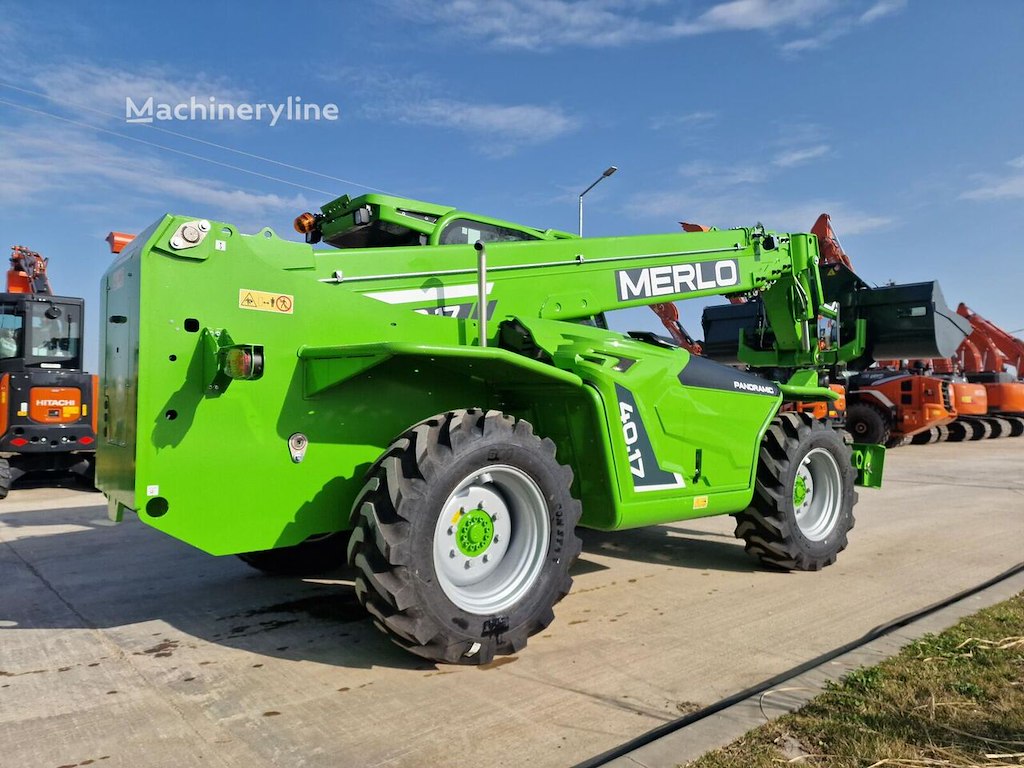 Merlo P40.17, 2025, 9h, bucket 1cm, forks teleskopski utovarivač