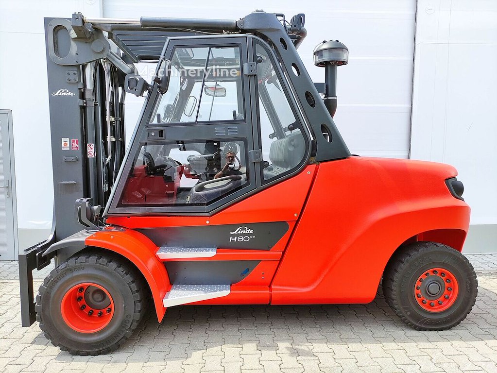 Linde H80D-03/1100-396 EVO dizel viljuškar