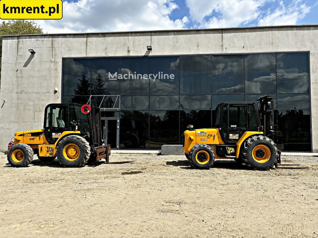 JCB 926 WÓZEK WIDŁOWY 2012R. MTH:1857 | JCB 930 MANITOU MSI 25 30 40 dizel viljuškar