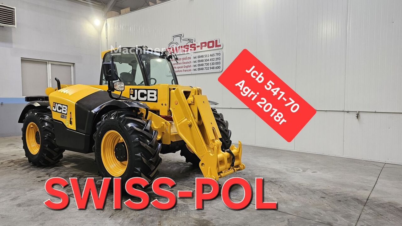 JCB 541-70 teleskopski utovarivač