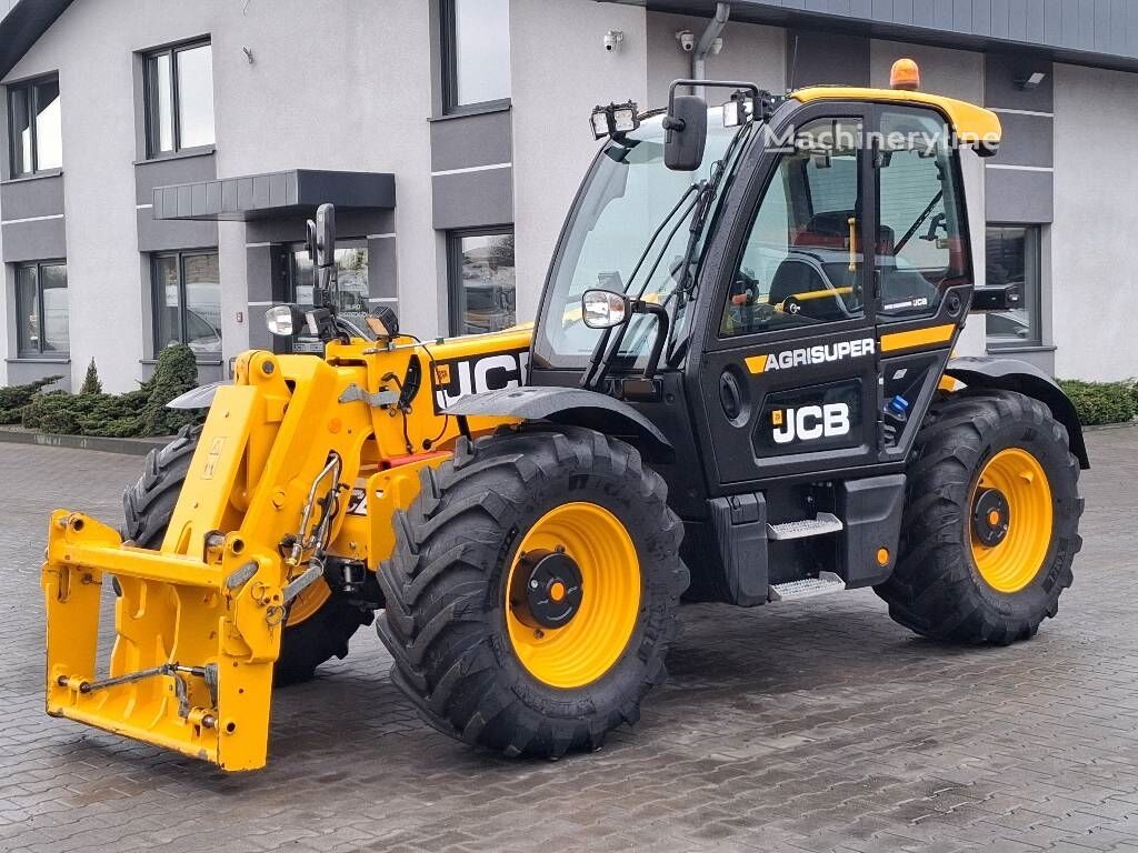 JCB 538-60 AGRI SUPER DUALTECH VT teleskopski utovarivač