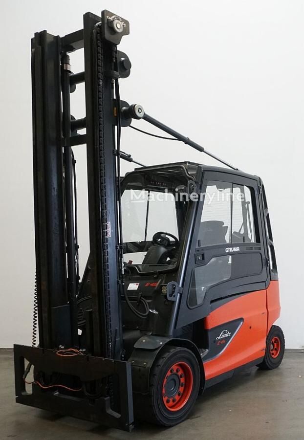 Linde E 45/600 HL 388 električni viljuškar