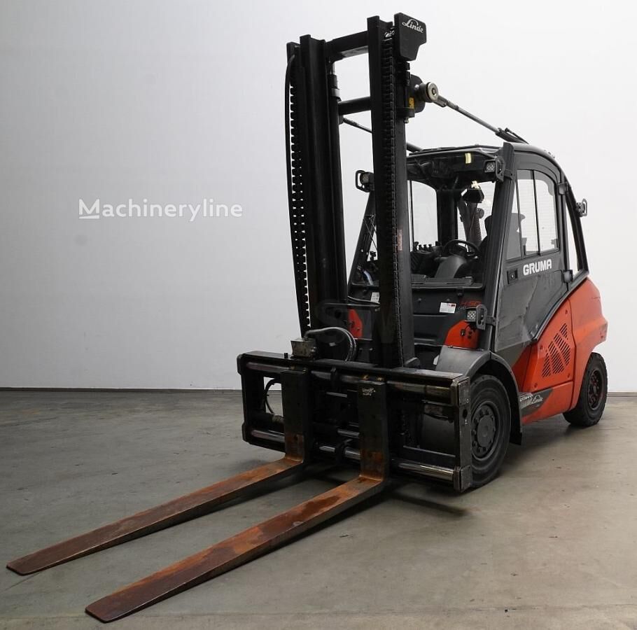 Linde H 50 D/600 EVO 394-02 dizel viljuškar