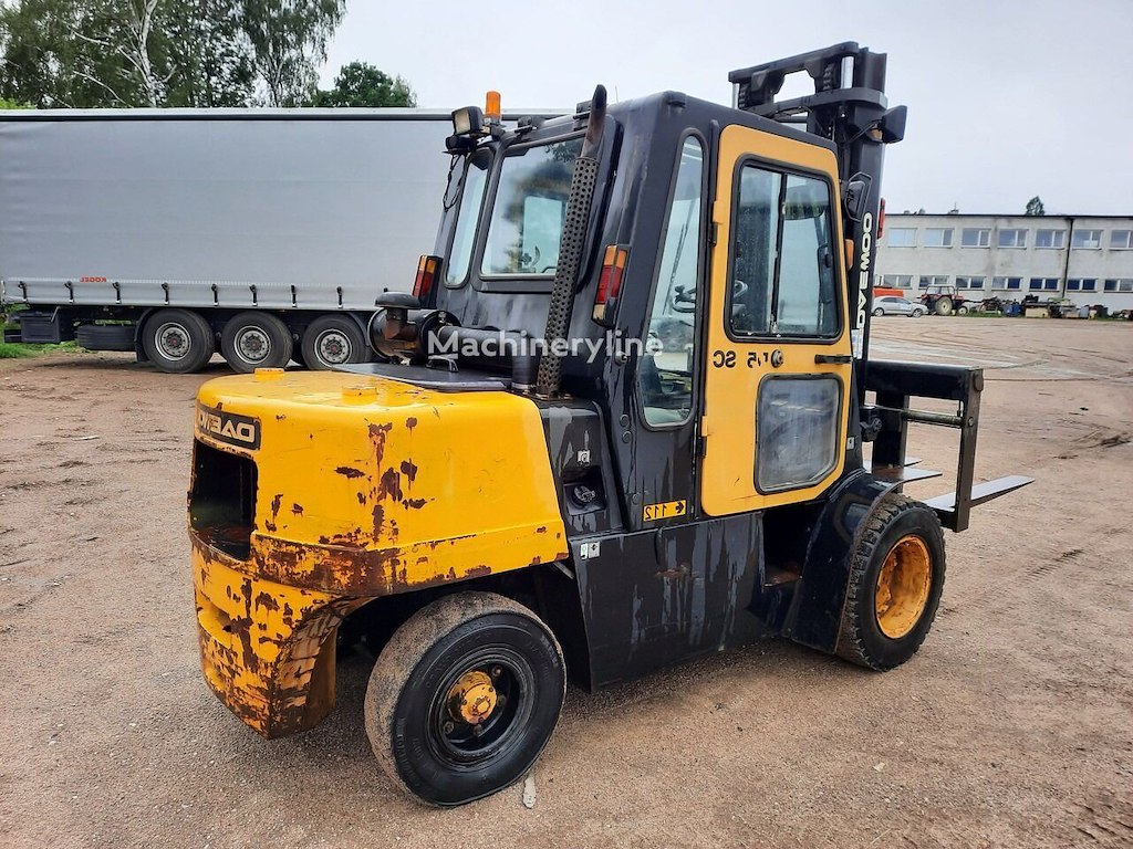 Daewoo Doosan D50SC-2 dizel viljuškar