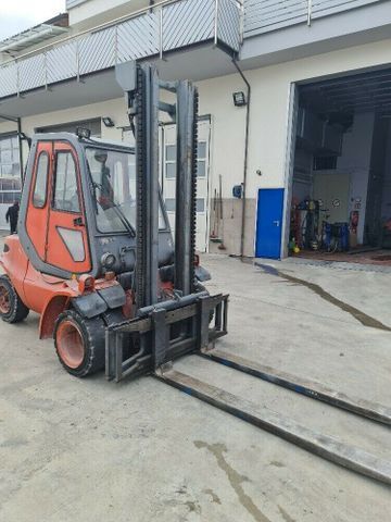 Linde H 40 D dizel viljuškar